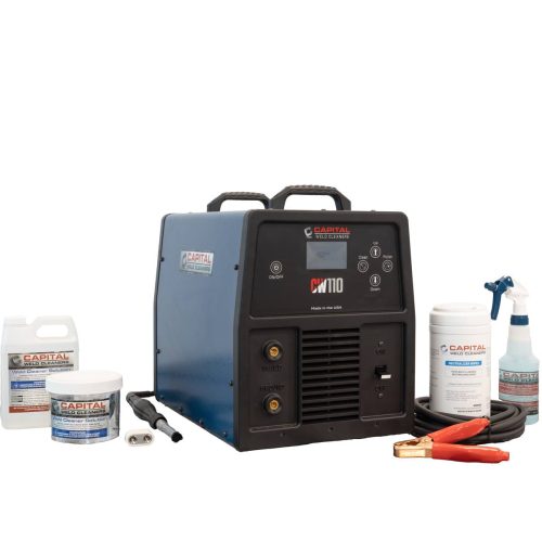 CW110 - 110 Amp Weld Cleaning System - Efficient Weld Cleaning Solution