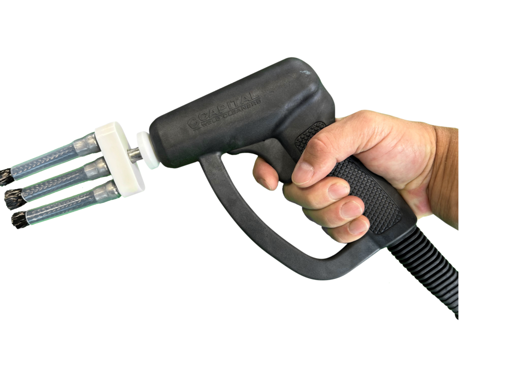 Fluid Delivery System - High-Productivity Solution for Weld Cleaning