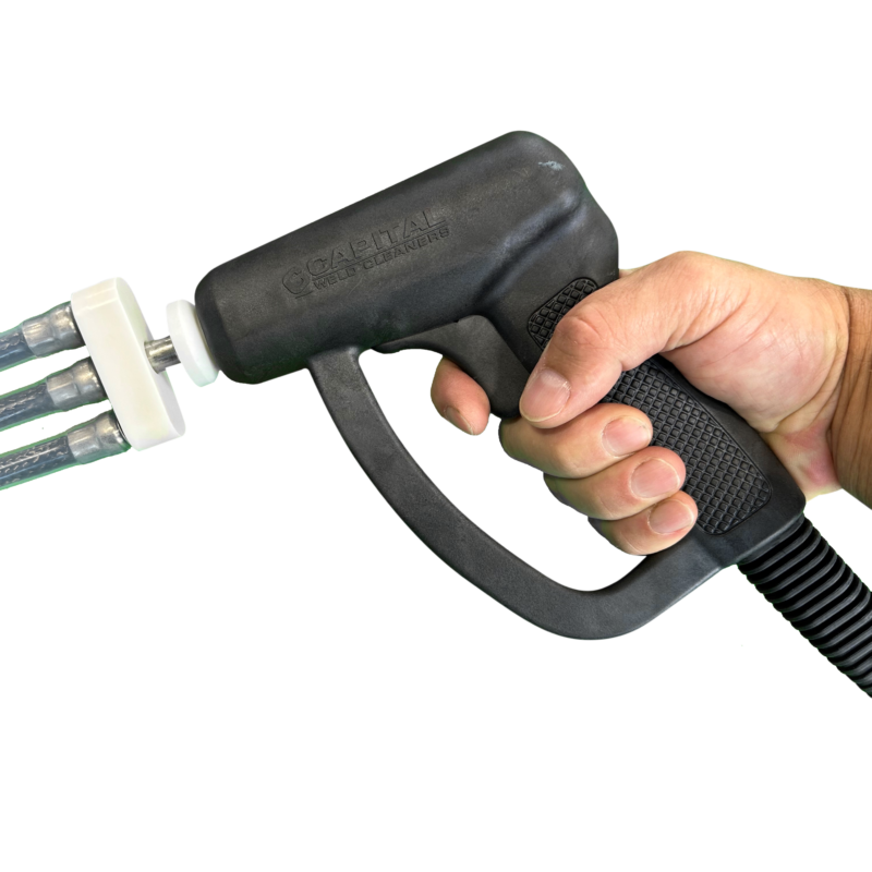 Fluid Delivery System - High-Productivity Solution for Weld Cleaning